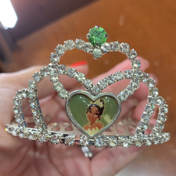 Arribas Bros | Accessories | Princess Tiana Genuine Crystal Bun Tiara ...